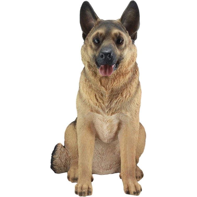 Loon Peak® Statue de berger allemand Devonna - Wayfair Canada